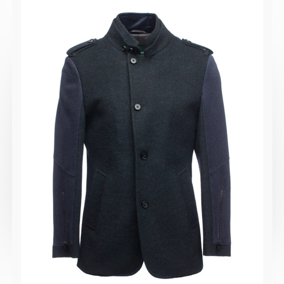 celtic tweed | Jackets & Coats | Stunning Mens Wool Irish Celtic Tweed ...